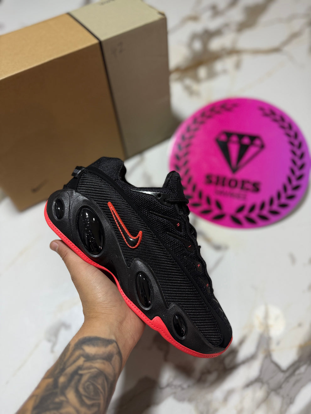 NIKE NOCTA HOT STEP – SHOES SAVAGEE