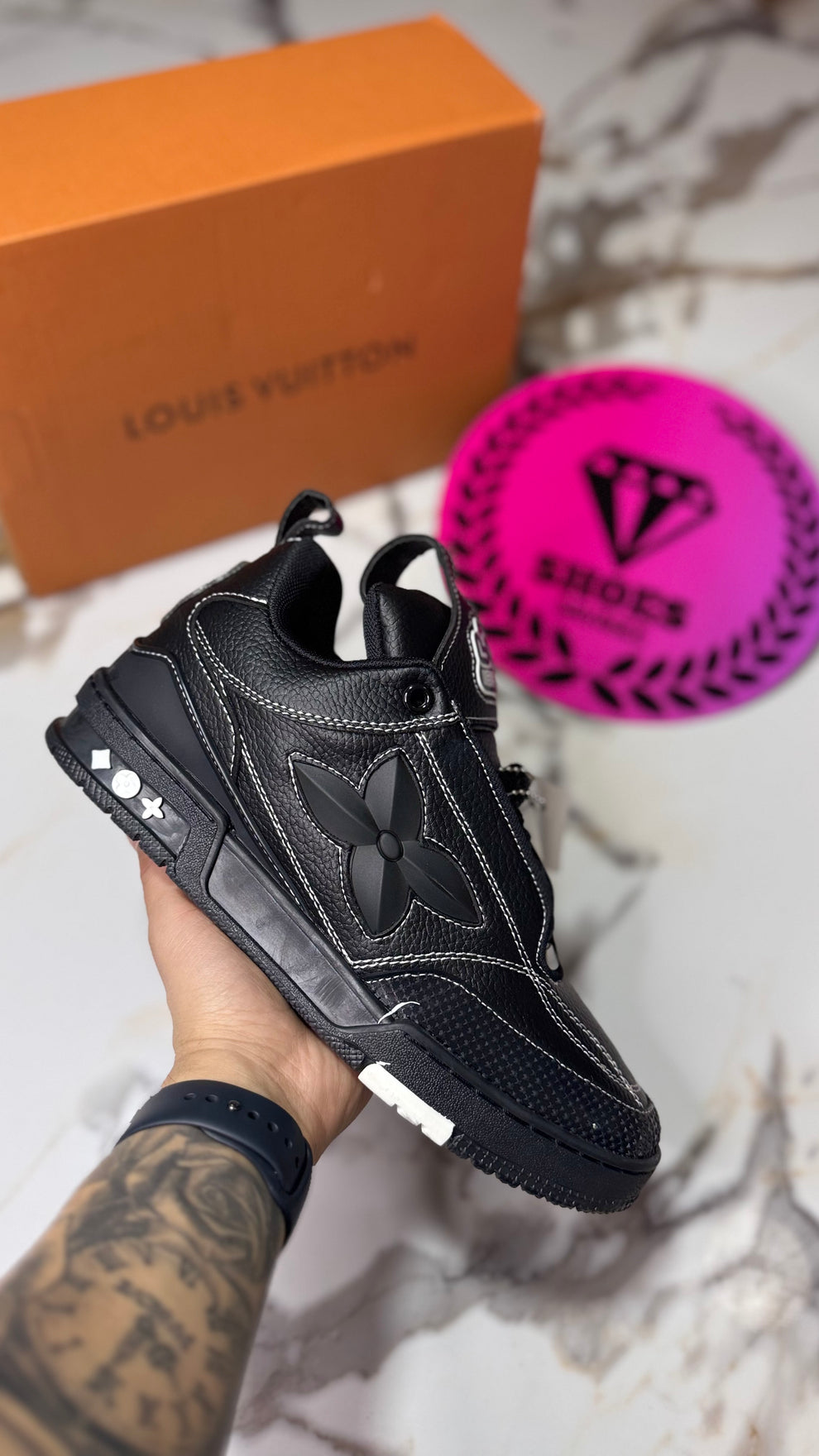 LOUIS VUITTON – SHOES SAVAGEE